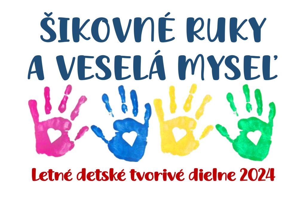 Šikovné ruky a veselá myseľ 2024 - Gemersko-malohontské osvetové stredisko